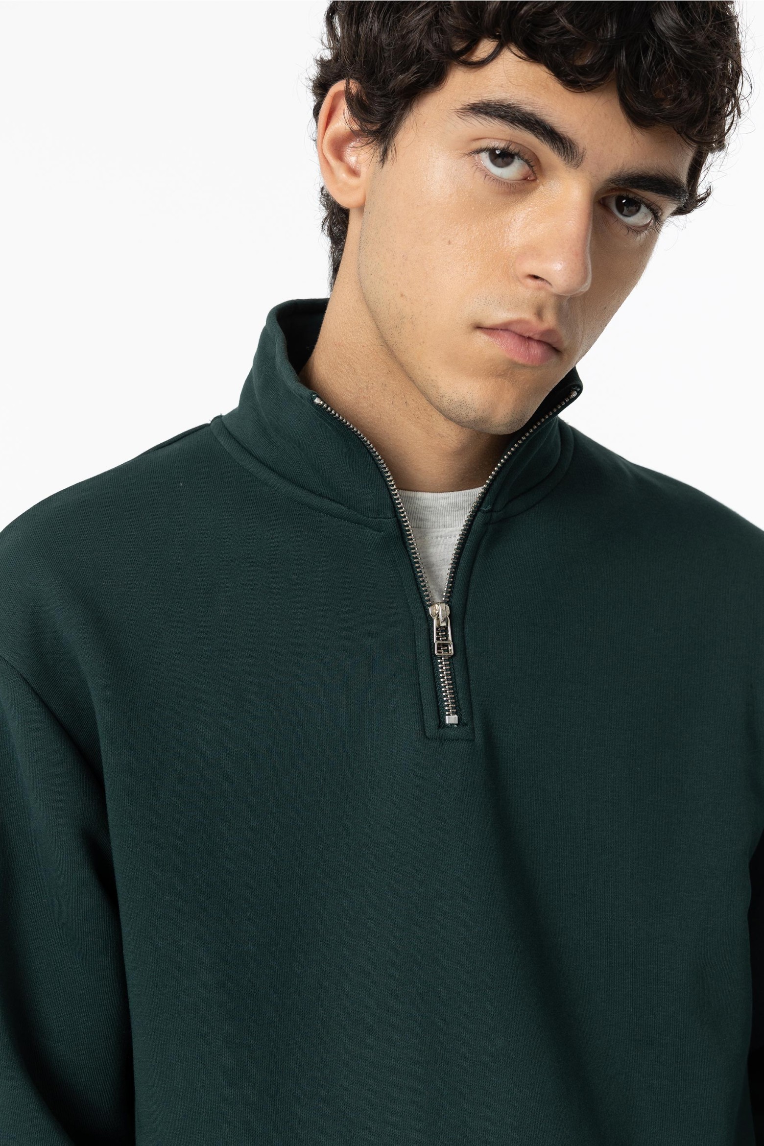 Sweatshirt com Fecho - 10057147_894 | Tiffosi