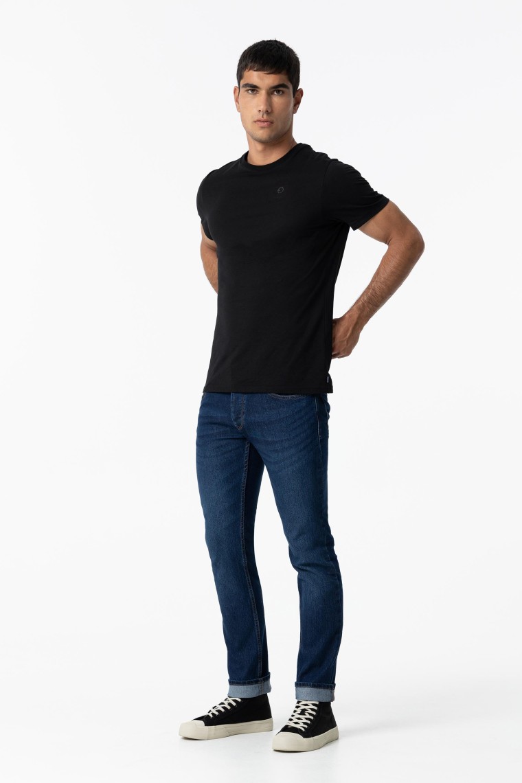 Jeans John Slim - 10019994_E1034 | Tiffosi