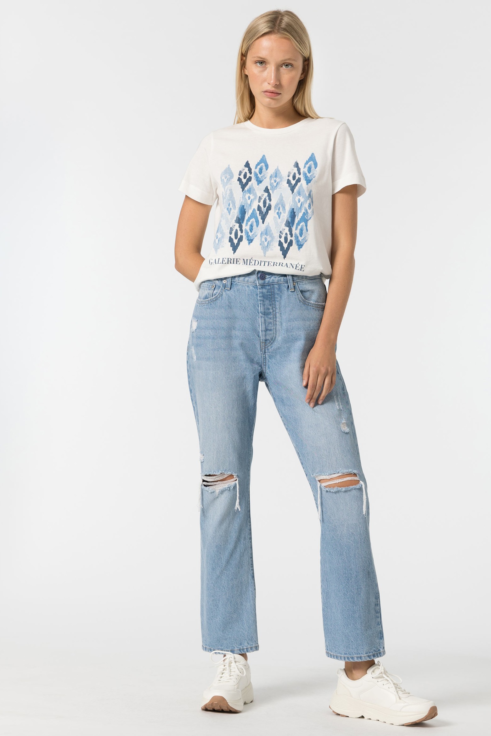 Straight Jeans Alexa - 10047303_C2030 | Tiffosi