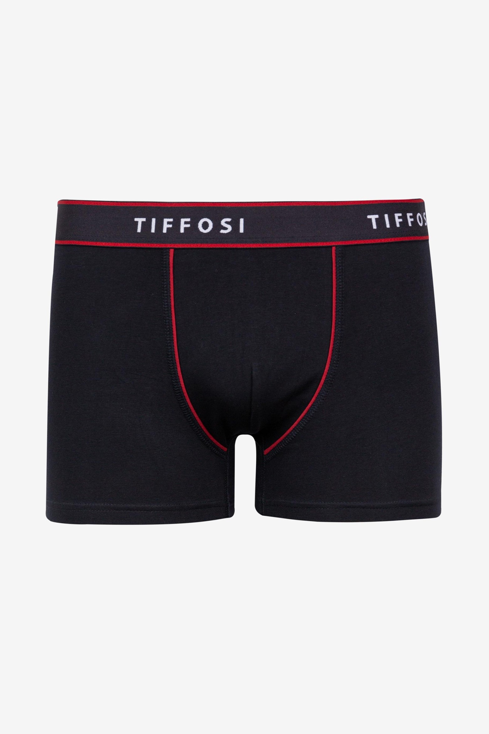 Boxers with Contrast Stitching - 10049764_790 - Tiffosi