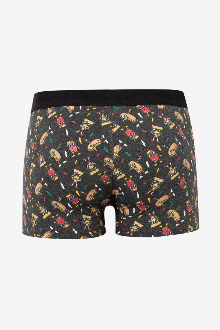 Boxers Estampado Fast Food - 10055303_085 | Tiffosi