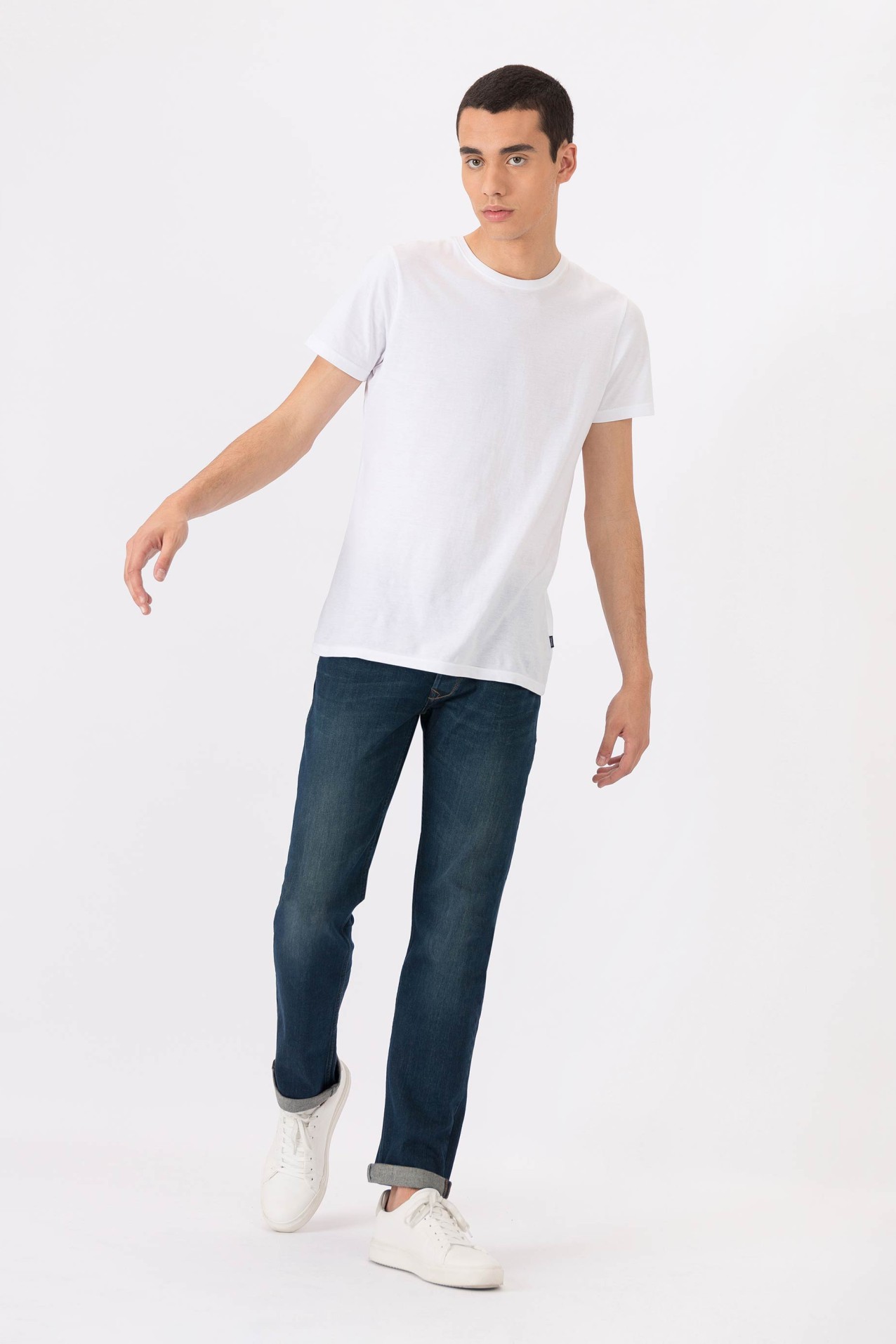 Slim Jeans John - 10020617_E1034 | Tiffosi