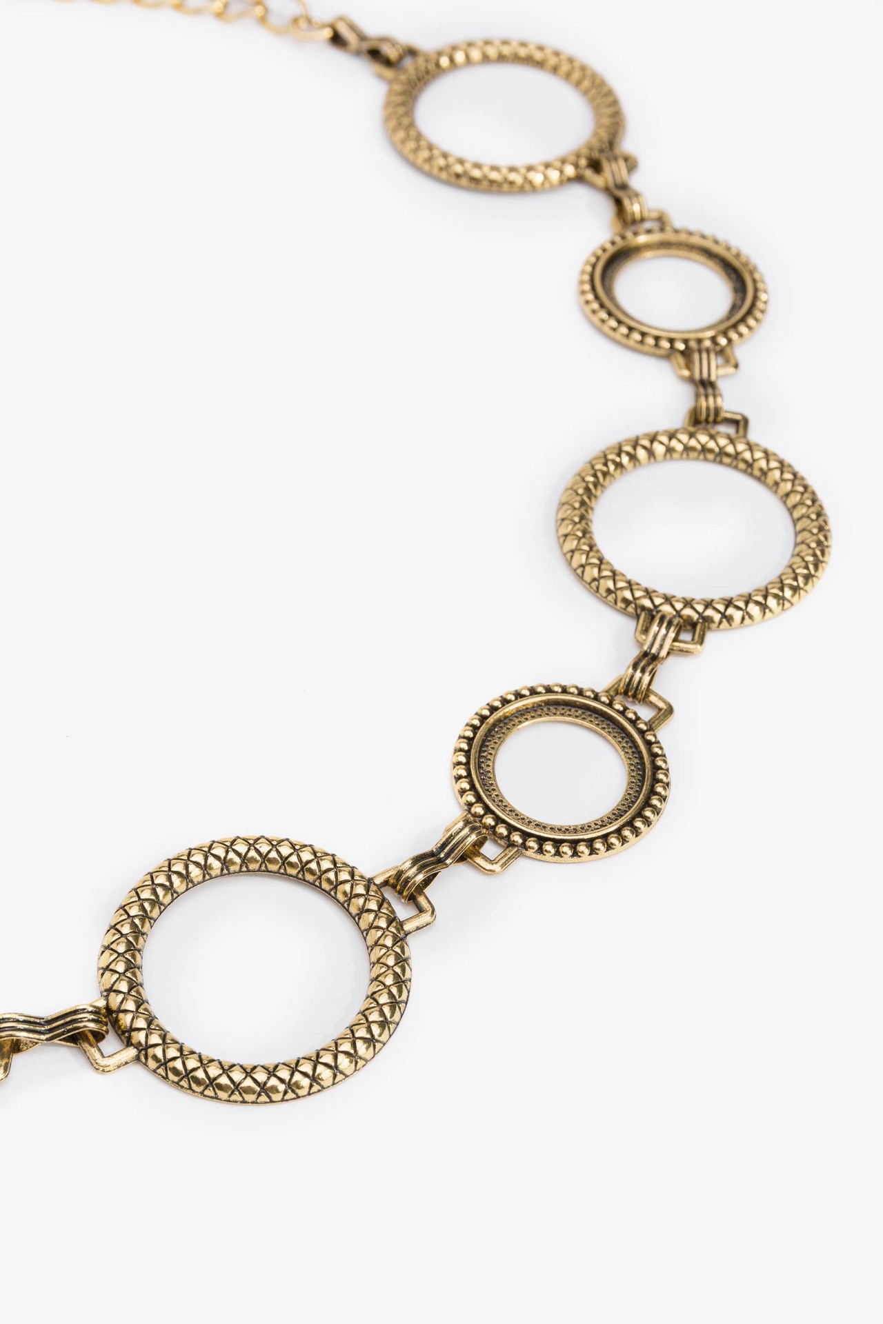 Cinto de Corrente Metálico - 10060327_990 | Tiffosi