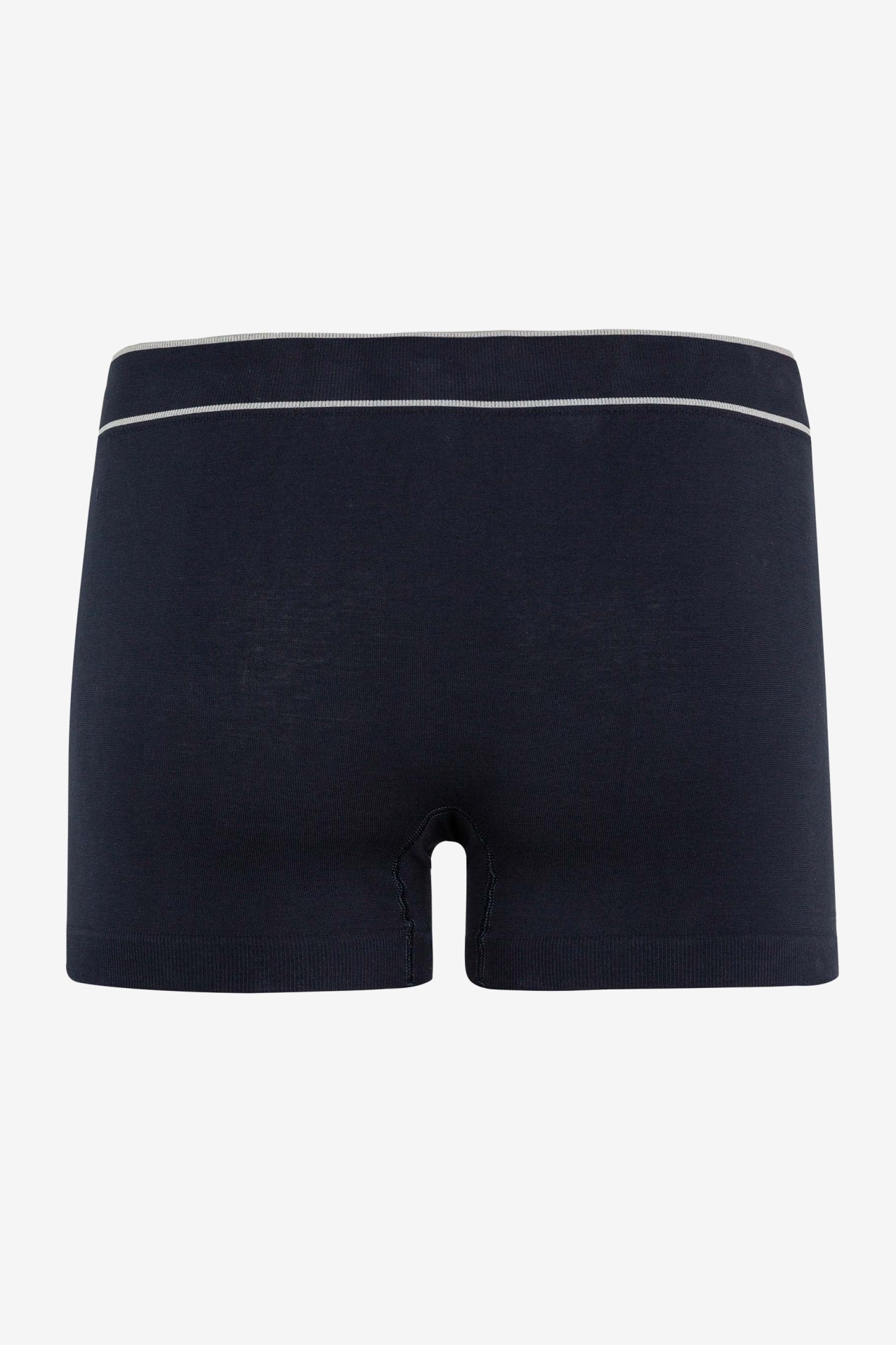 Dark Navy Striped Boxer - 10019488_790 - Tiffosi