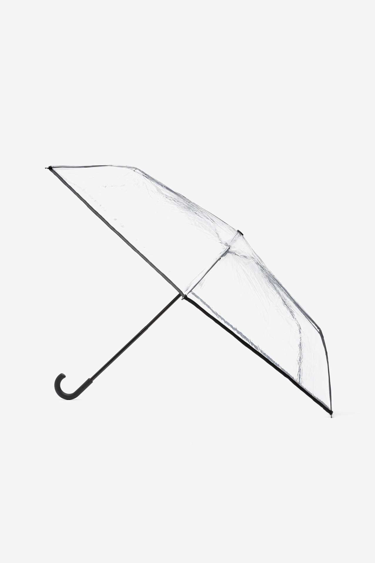 Transparent Folding Umbrella - 10056645_000 | Tiffosi