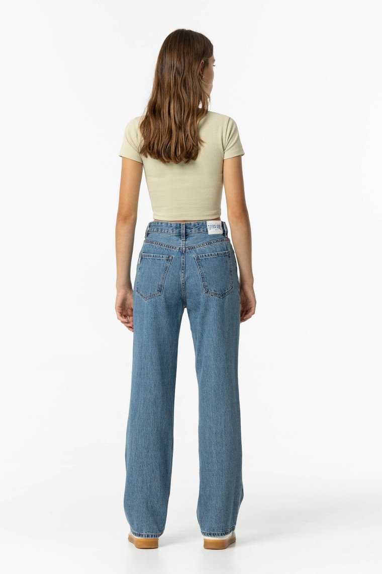 Jeans Taylor Straight Fit - 10058956_M10 | Tiffosi