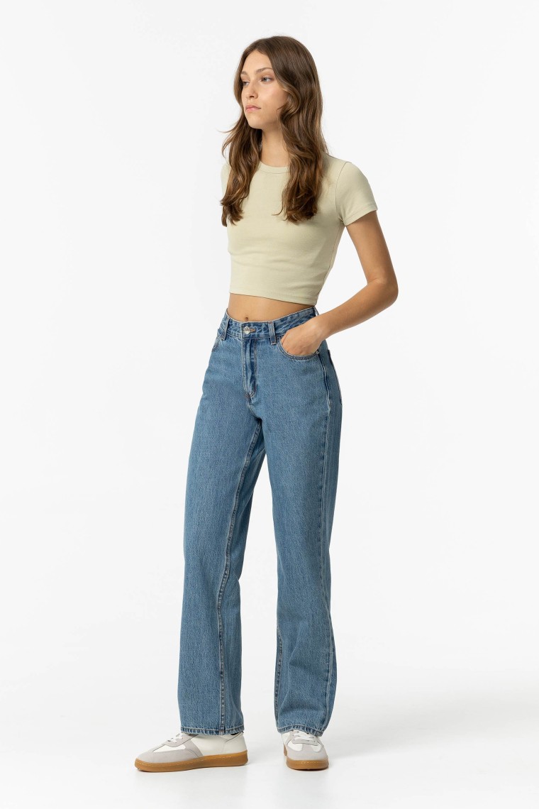 Jeans Taylor Straight Fit - 10058956_M10 | Tiffosi