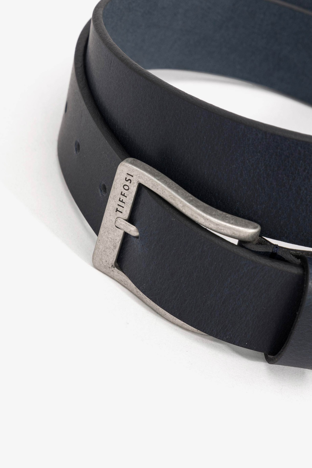 Dark Navy Basic Belt - 10028450_790 | Tiffosi