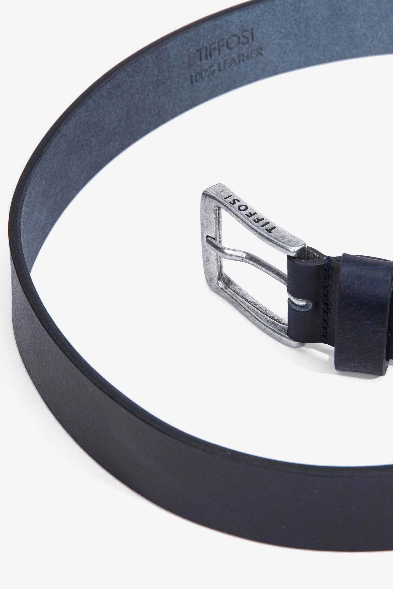 Dark Navy Basic Belt - 10028451_790 | Tiffosi