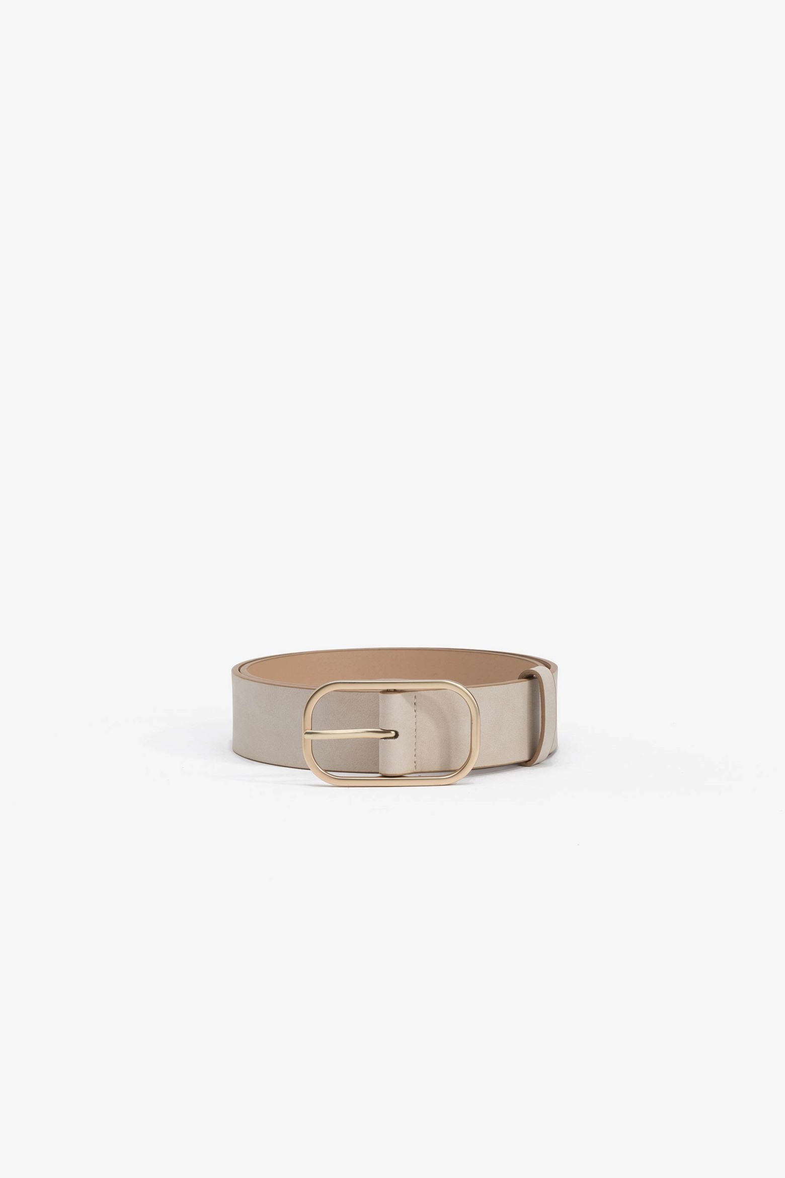 Leather Effect Belt - 10057430_110 | Tiffosi