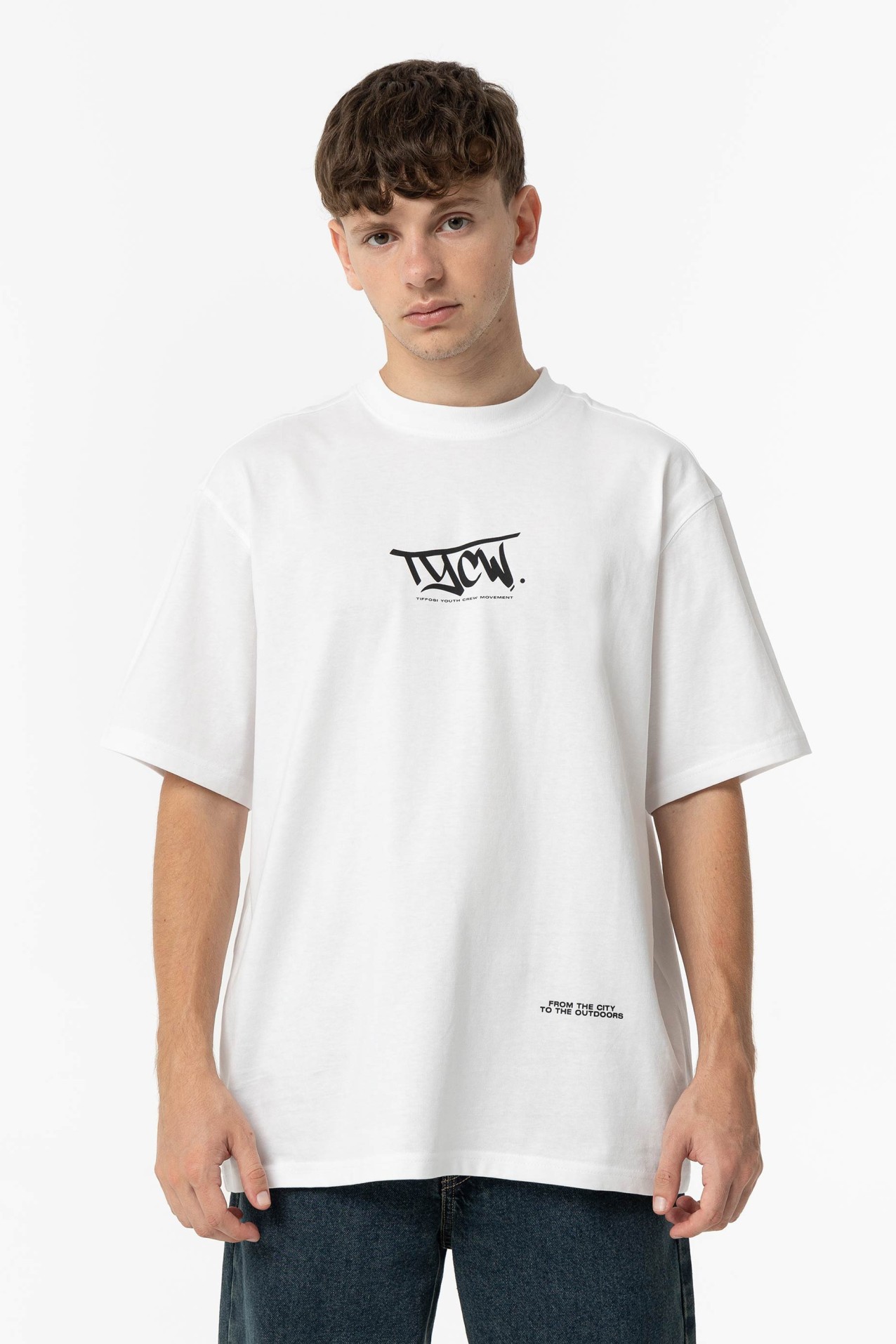 Backprint T-shirt - 10058590_001 | Tiffosi