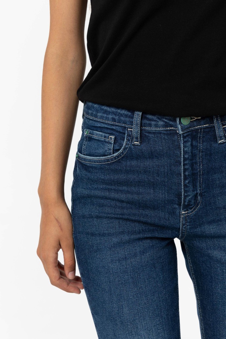 Slim Fit Jennifer Jeans - 10056531_E1030 | Tiffosi