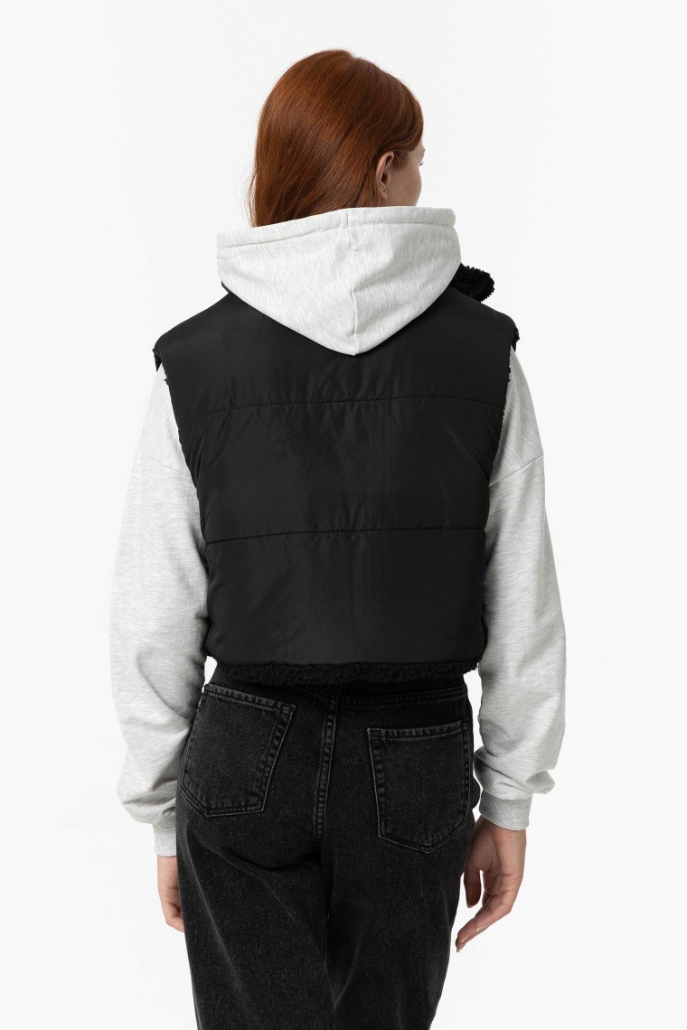 Reversible Padded Vest - 10056578_000 | Tiffosi