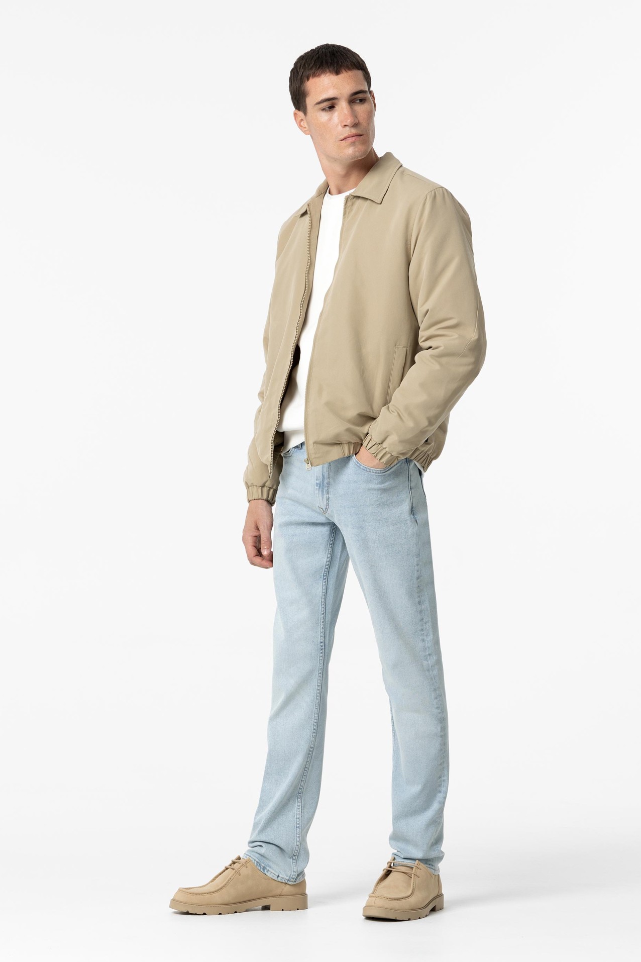 Leo Comfort Fit Jeans - 10056779_C2032 | Tiffosi