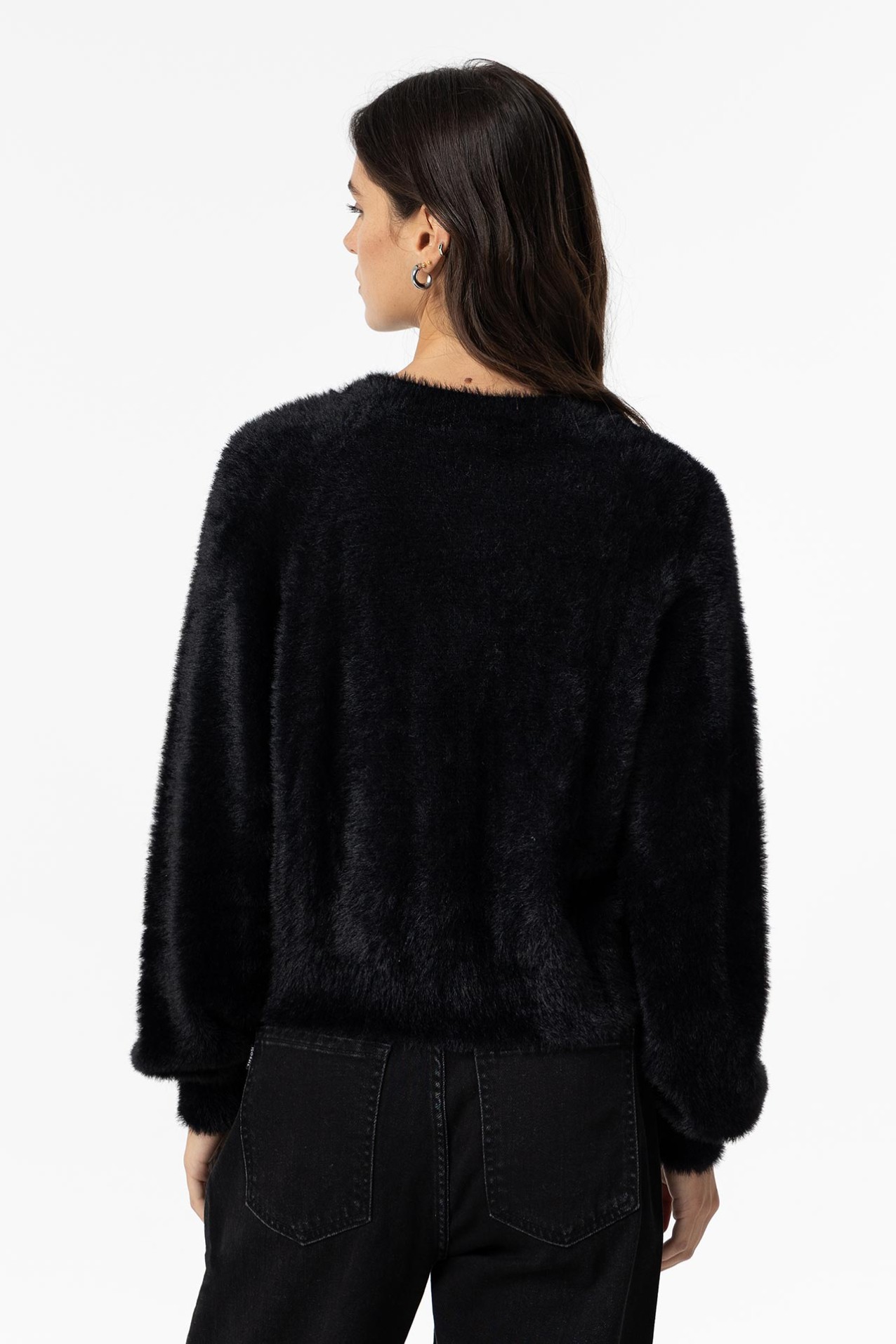 Black Sweater - 10056407_000 | Tiffosi