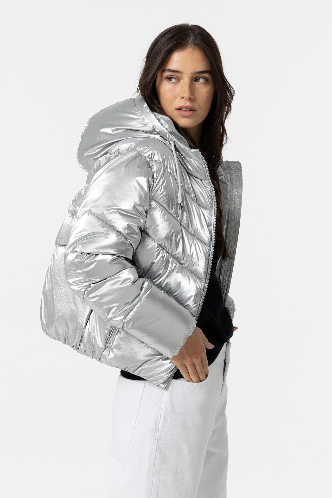 Silver Jacket - 10056543_991 | Tiffosi