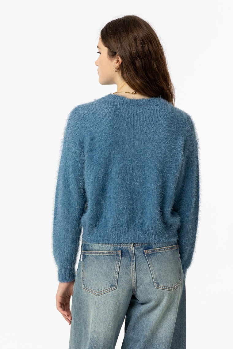 Suéter de Punto Peludo - 10056638_754 | Tiffosi