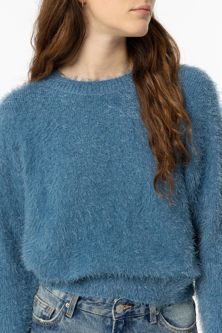 Suéter de Punto Peludo - 10056638_754 | Tiffosi