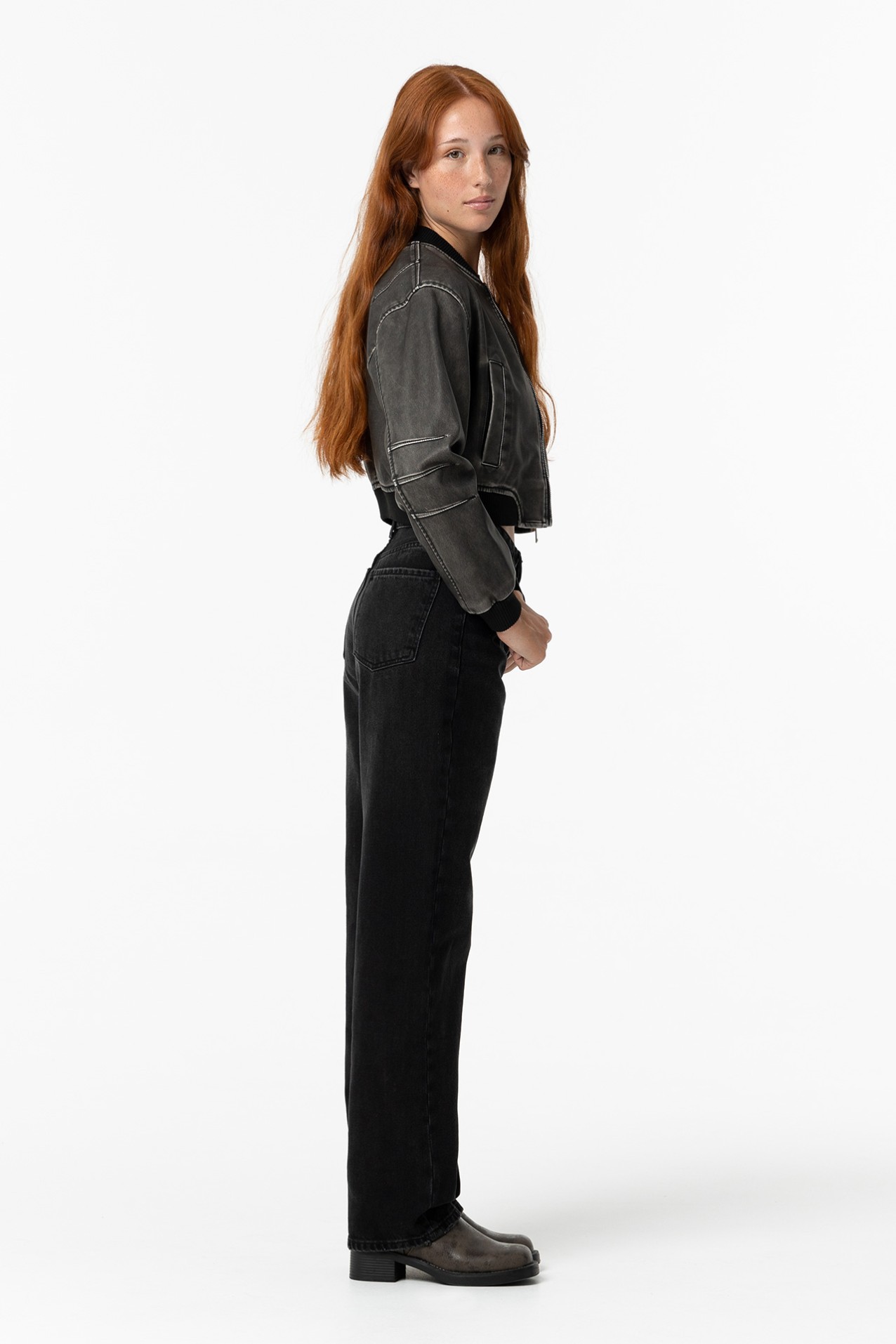 Straight Fit Taylor Jeans - 10056309_P20 | Tiffosi