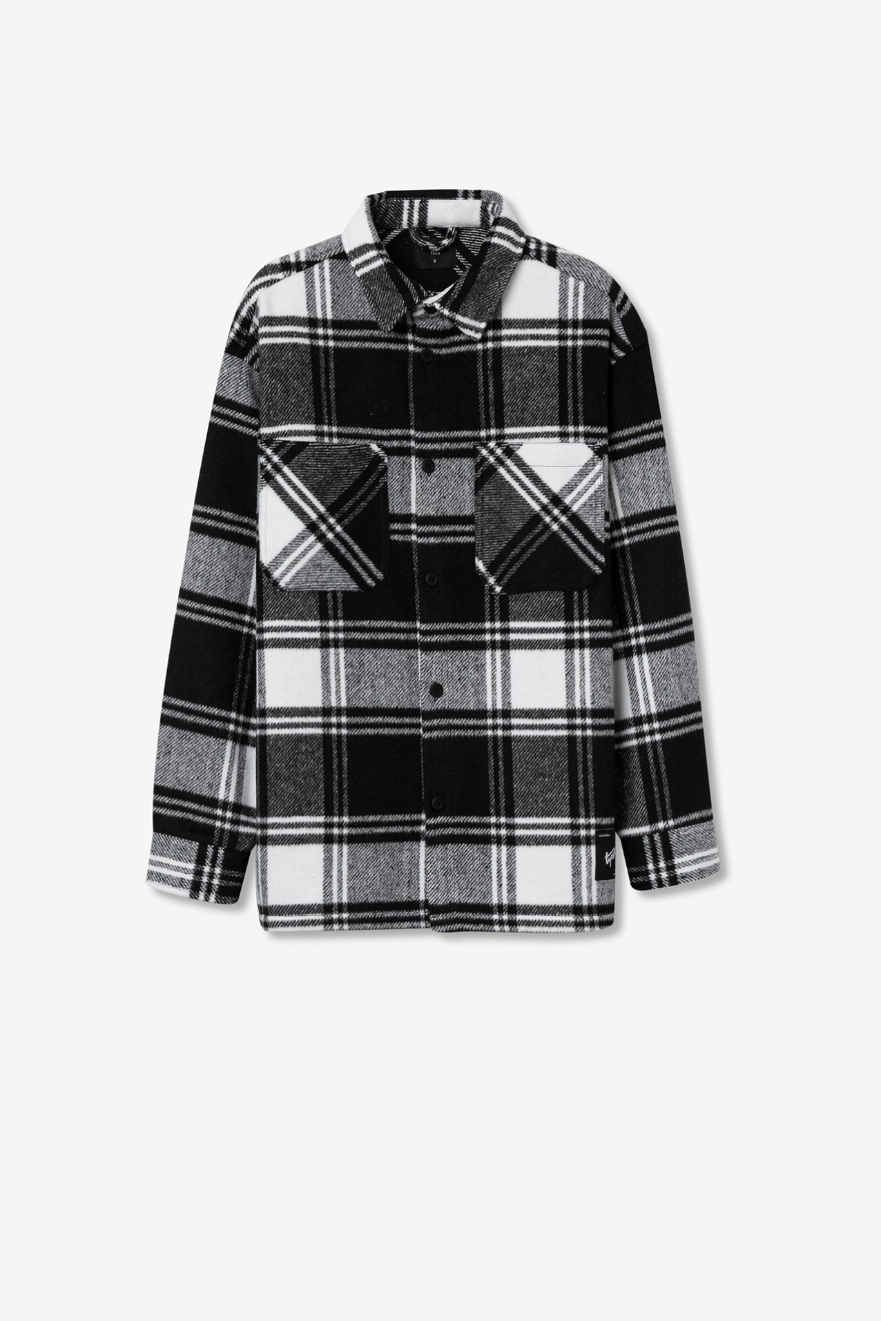 Flannel Check Shirt - 10057084_000 | Tiffosi