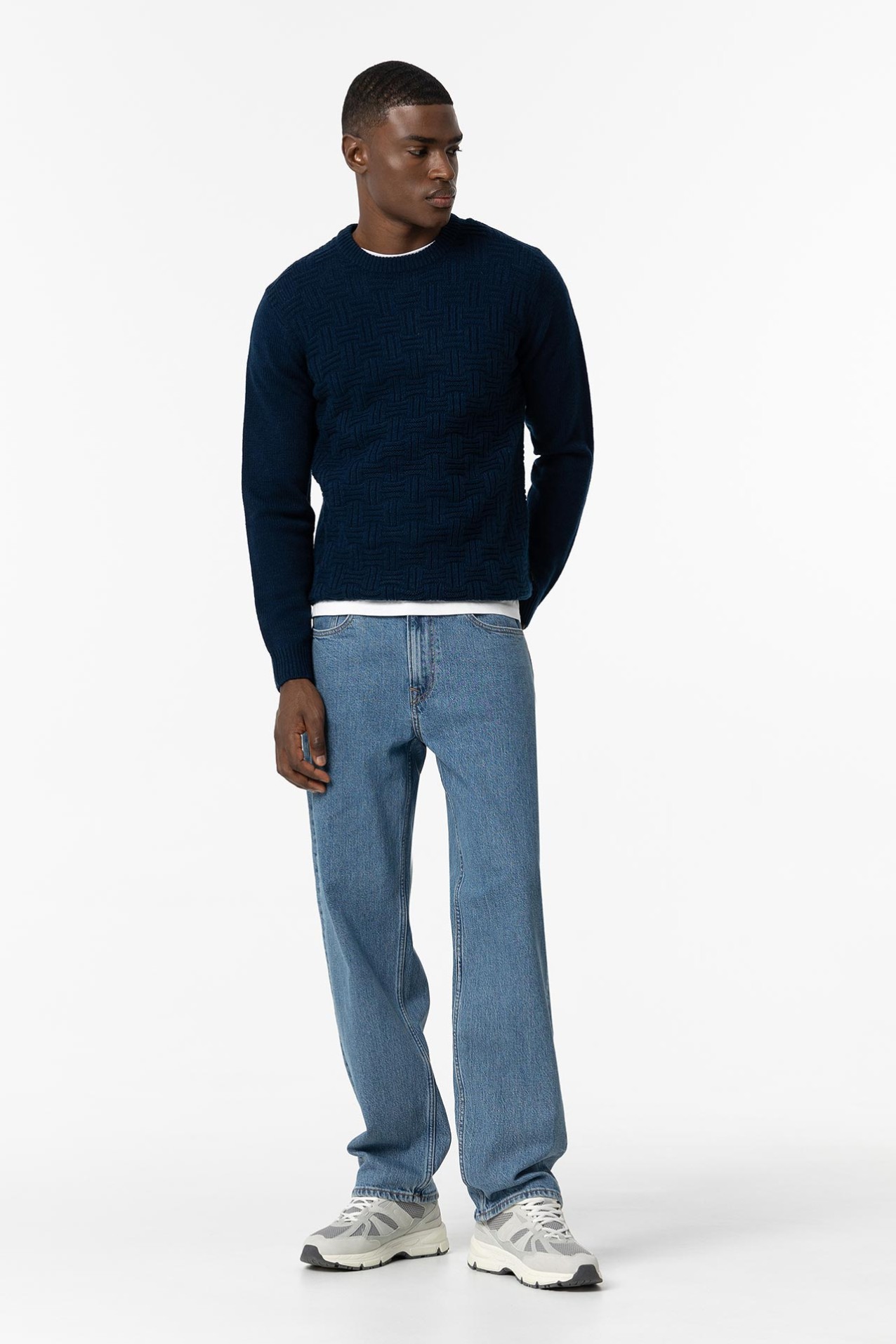 Loose Fit Thomas Jeans - 10058339_M1032 | Tiffosi