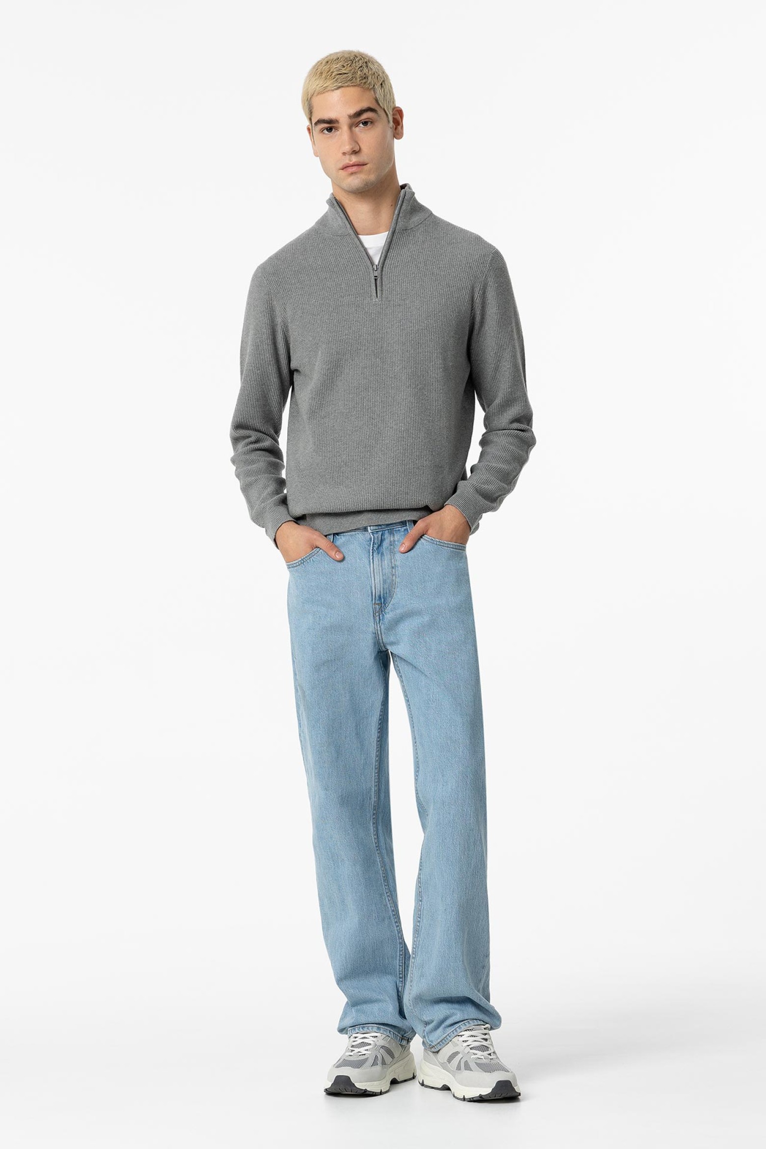 Thomas Loose Fit Jeans - 10058340_C1032 | Tiffosi