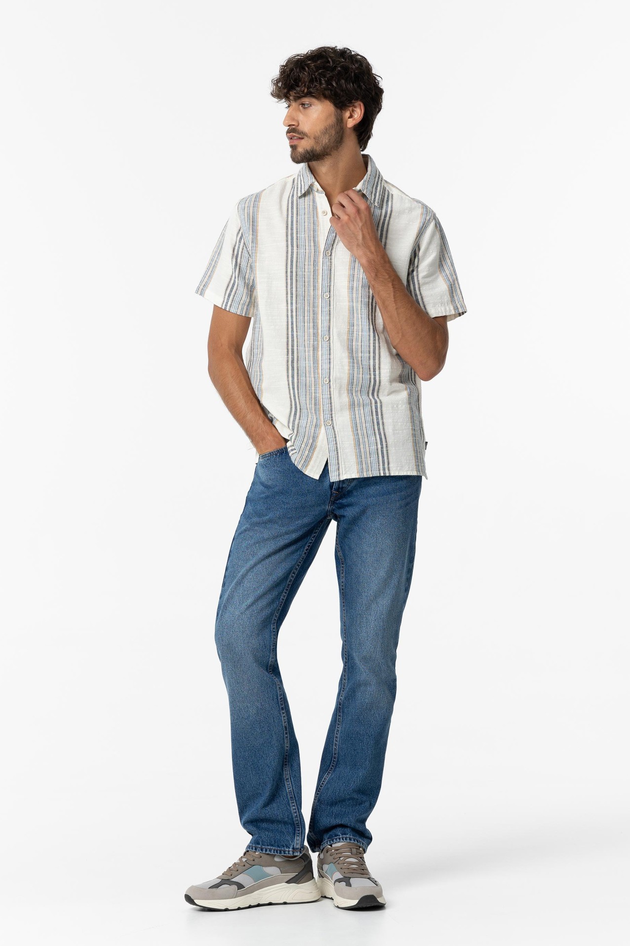 Jeans Brody Regular - 10060497_M1034 | Tiffosi