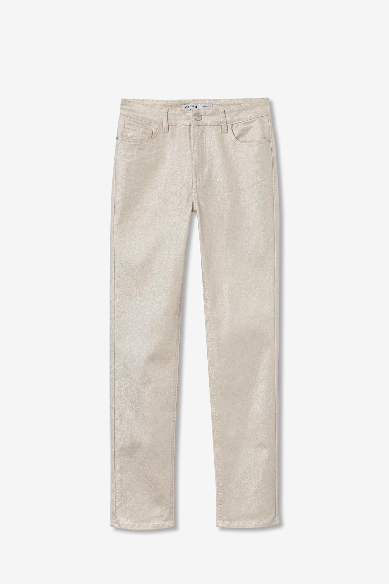 Jeans Jennifer Slim Fit Cintura Alta - 10056763_11030 | Tiffosi