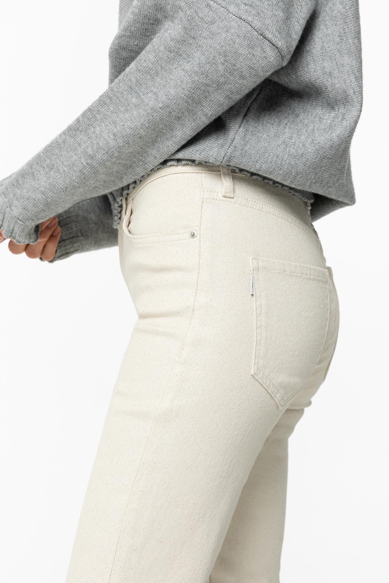 Jeans Jennifer Slim Fit Cintura Alta - 10056763_11030 | Tiffosi