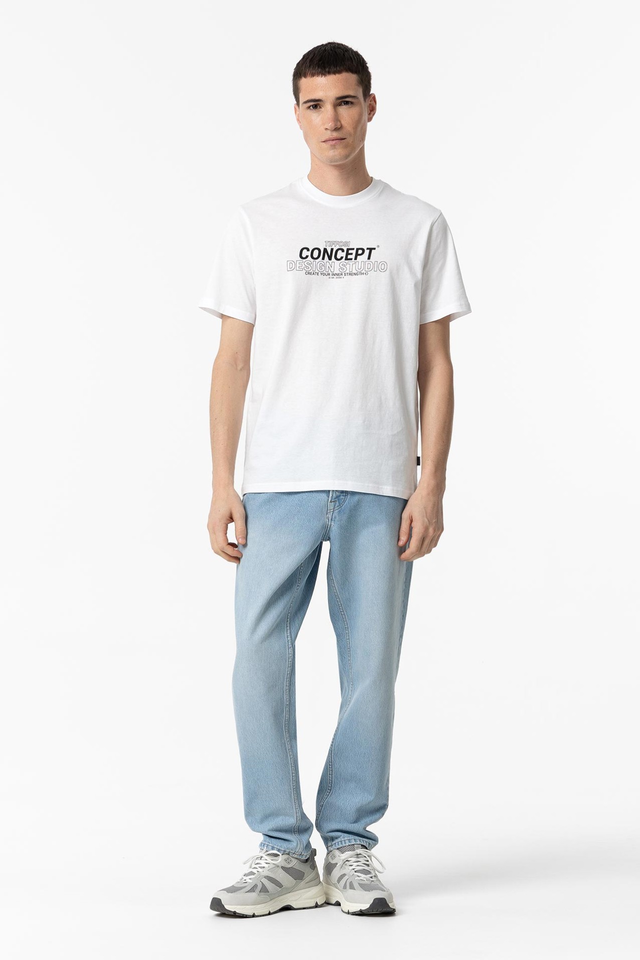 Jeans Cole Relaxed Fit - 10059737_C1032 | Tiffosi