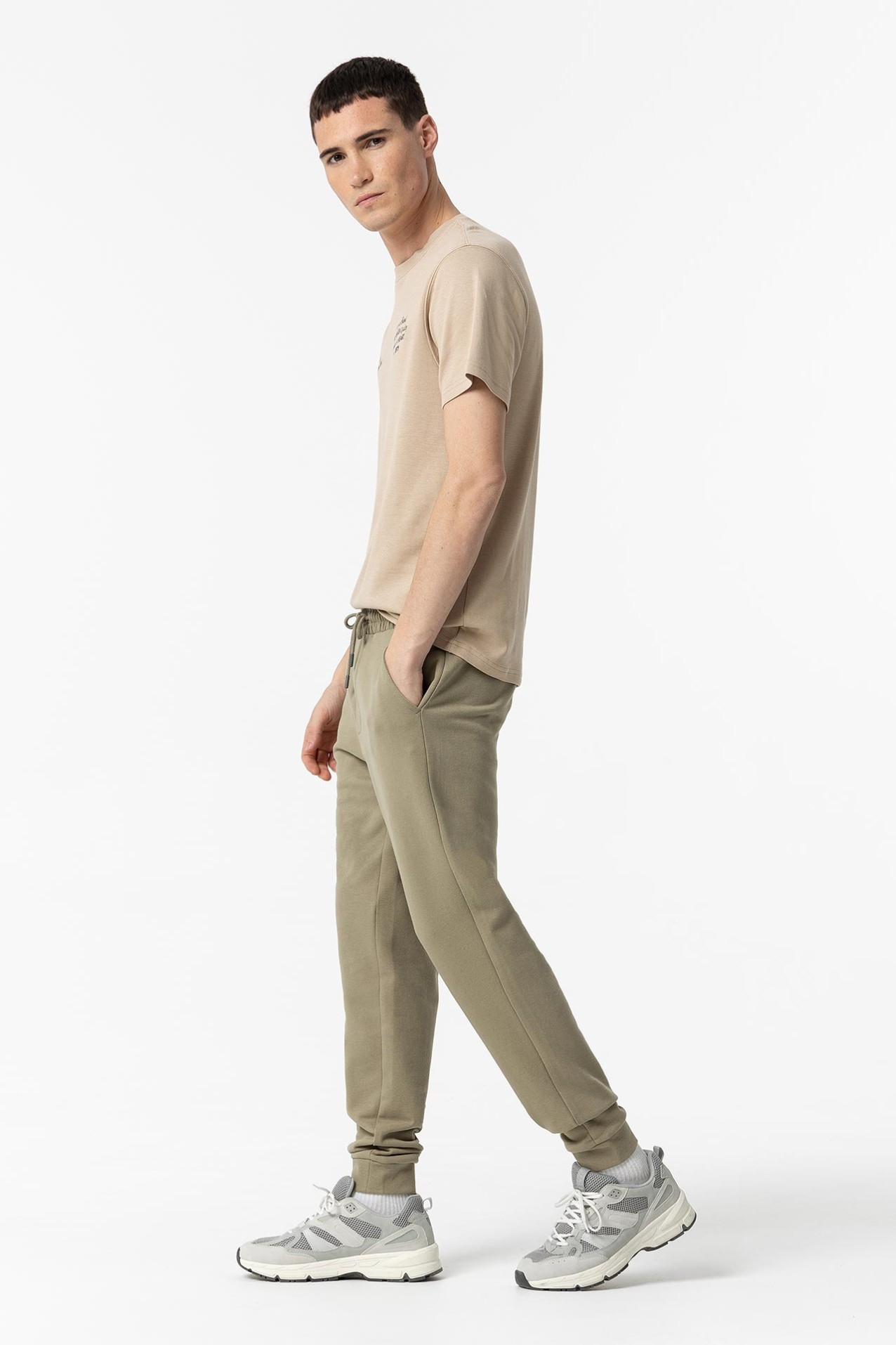 Relaxed Fit Trousers - 10060419_829 - Tiffosi