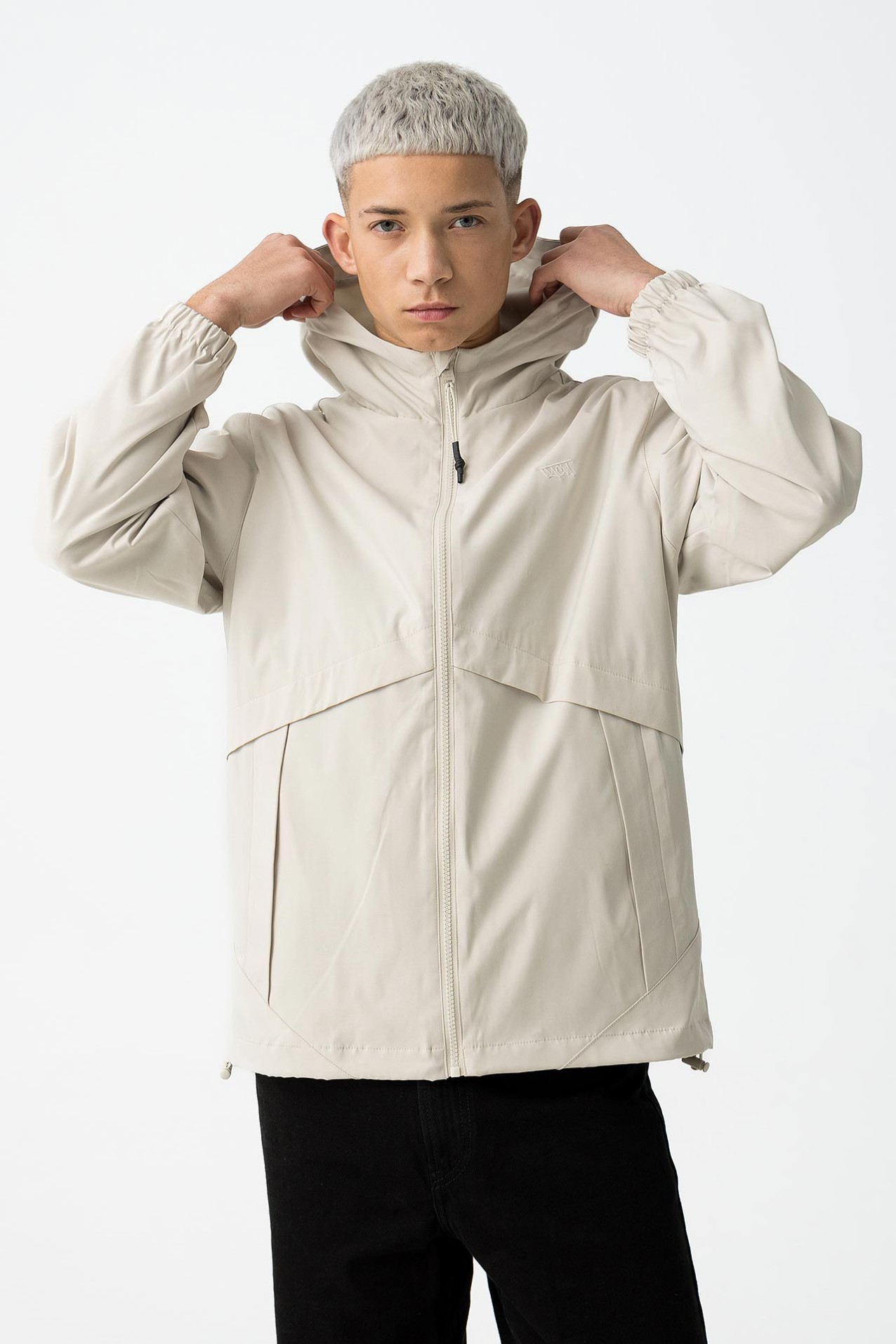 Windbreaker Hooded Jacket - 10060368_116 | Tiffosi