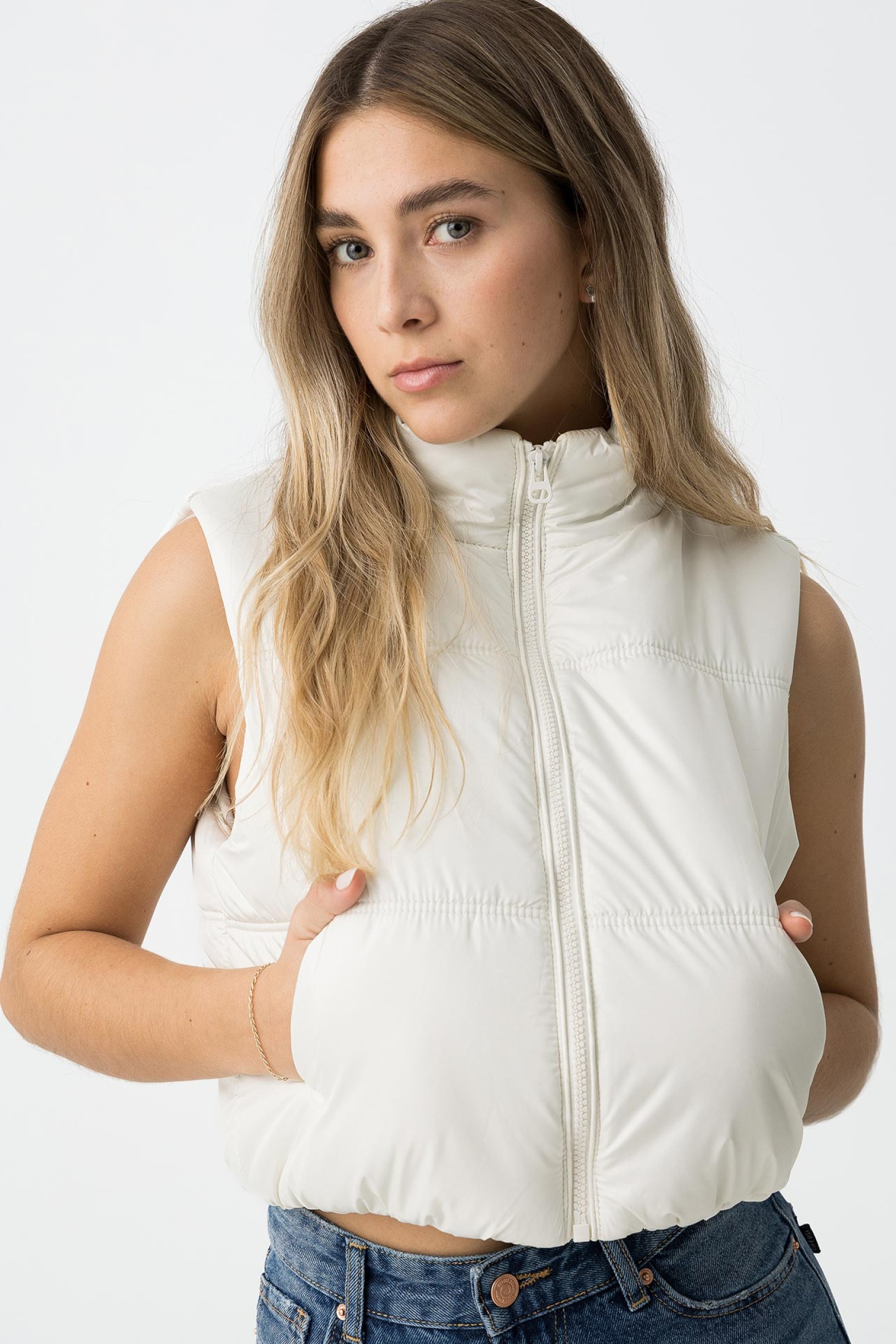 Padded vest - 10059868_110 | Tiffosi