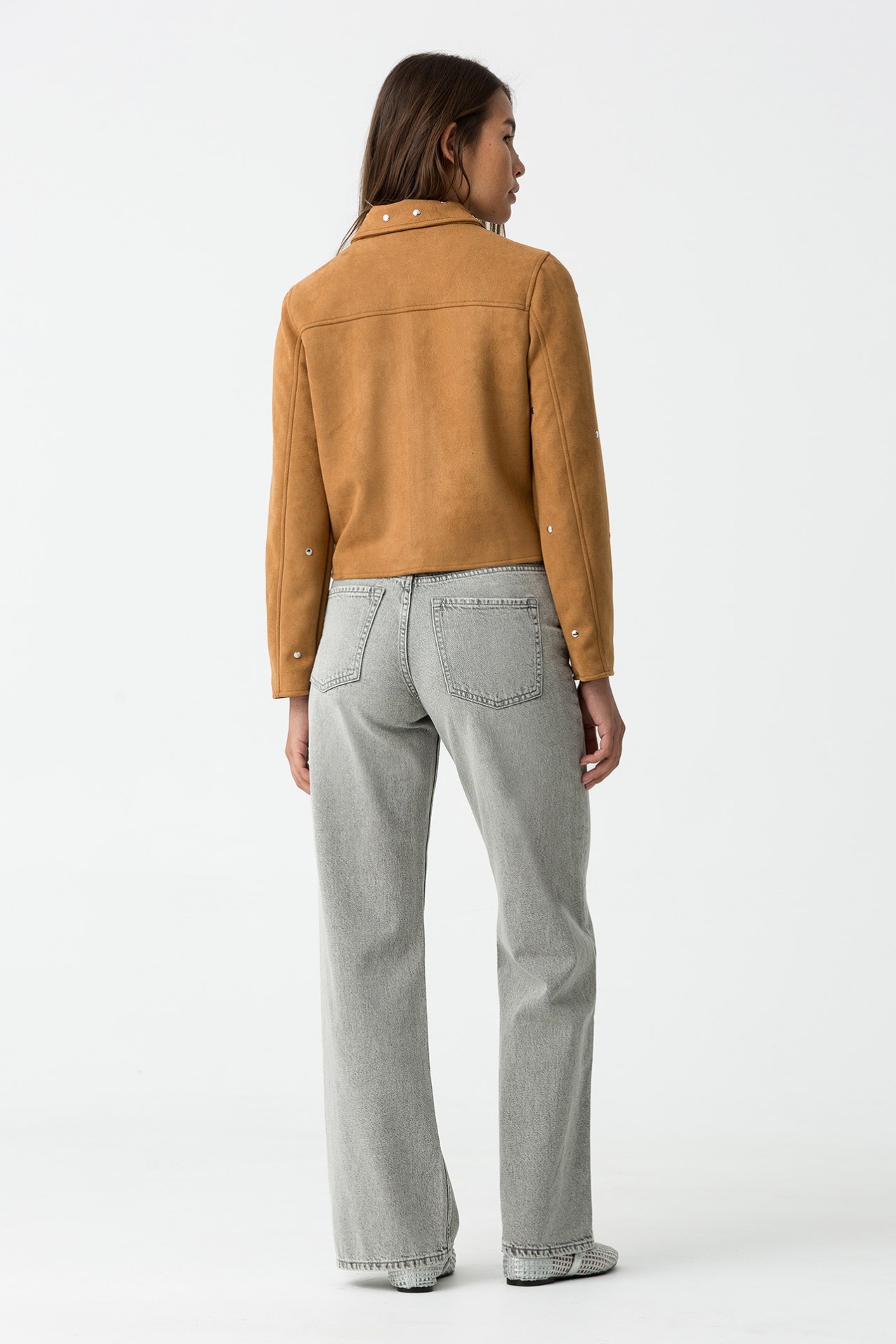 Bonnye Wide Leg Jeans - 10061308_P2032 | Tiffosi