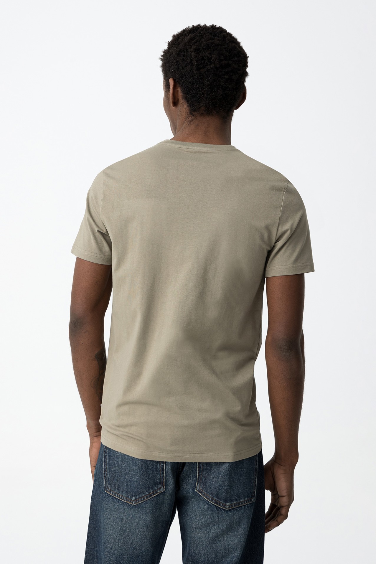 Basic Shirt - 10057782_829 | Tiffosi
