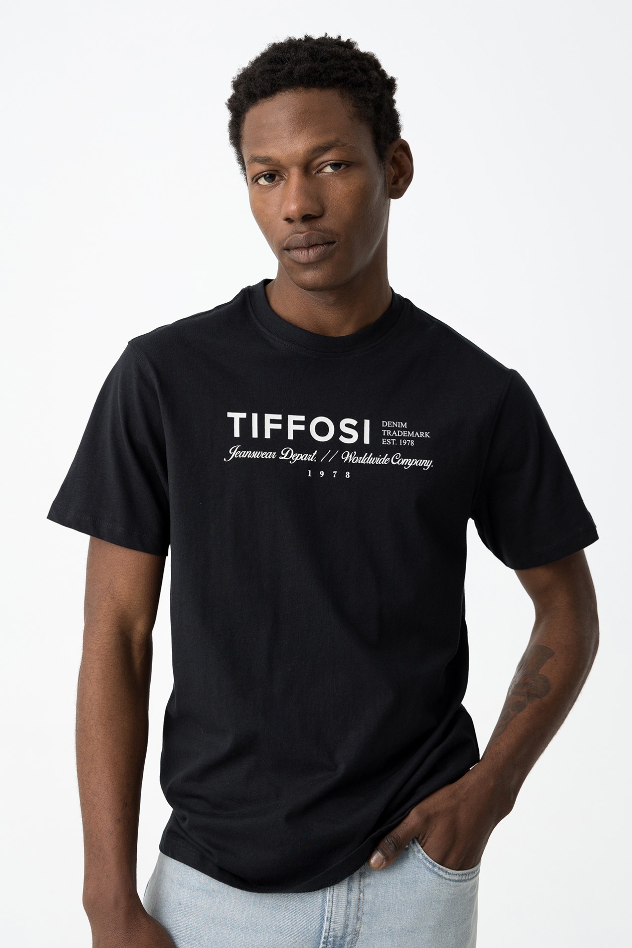 Printed T-shirt - 10059014_790 | Tiffosi