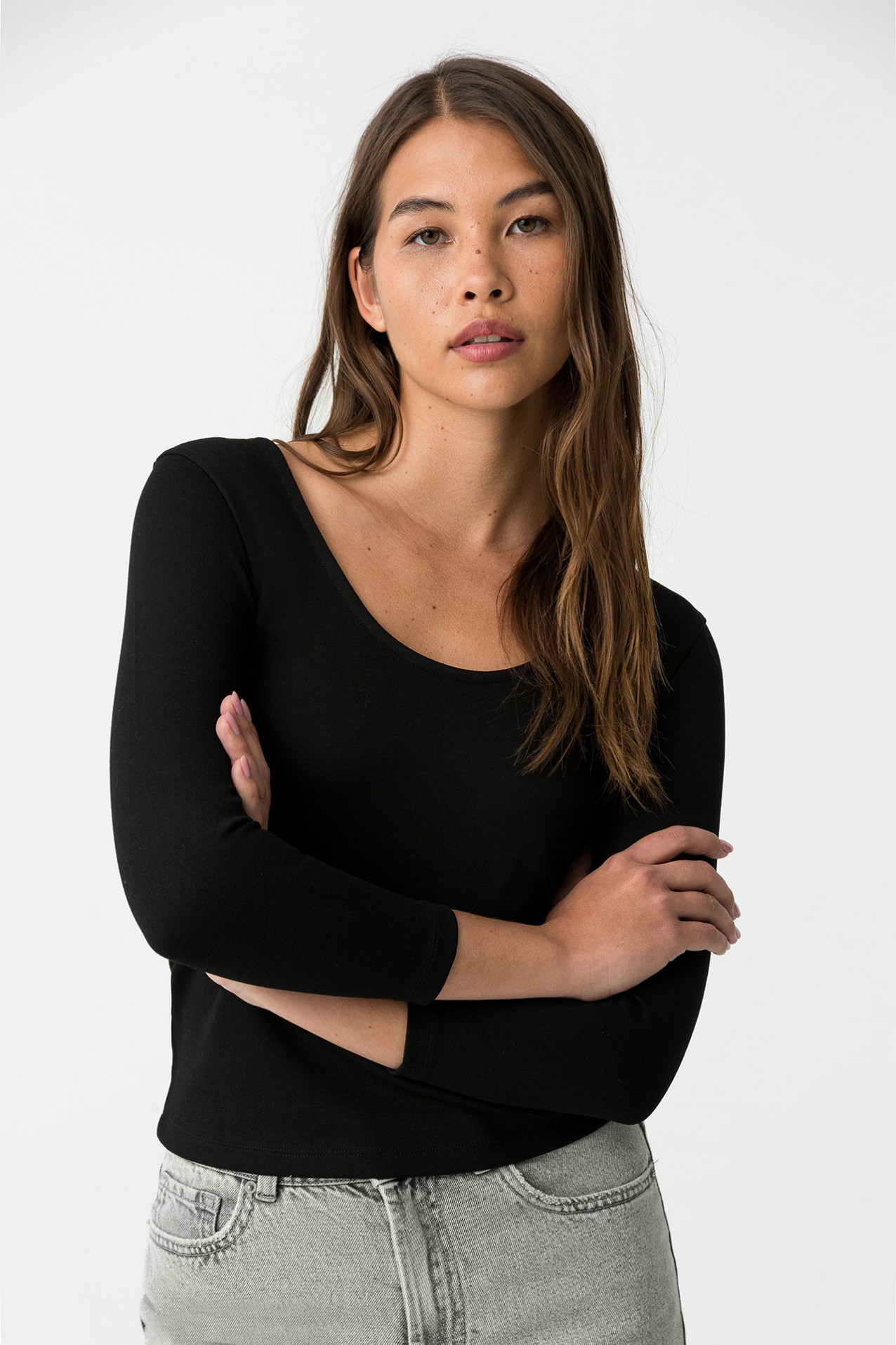 Basic T-shirt - 10061201_000 | Tiffosi