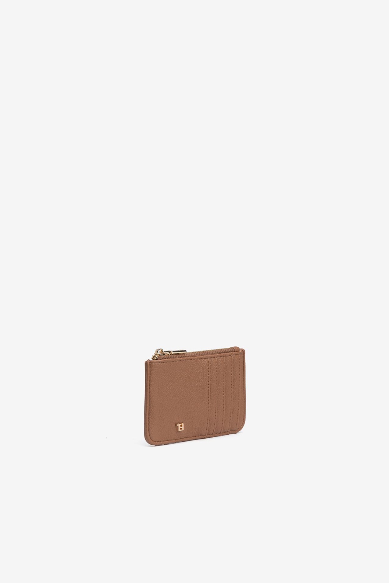 Leather Effect Card Holder - 10061645_201 - Tiffosi
