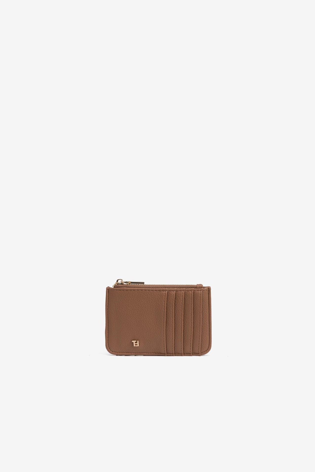Leather Effect Card Holder - 10061645_201 - Tiffosi