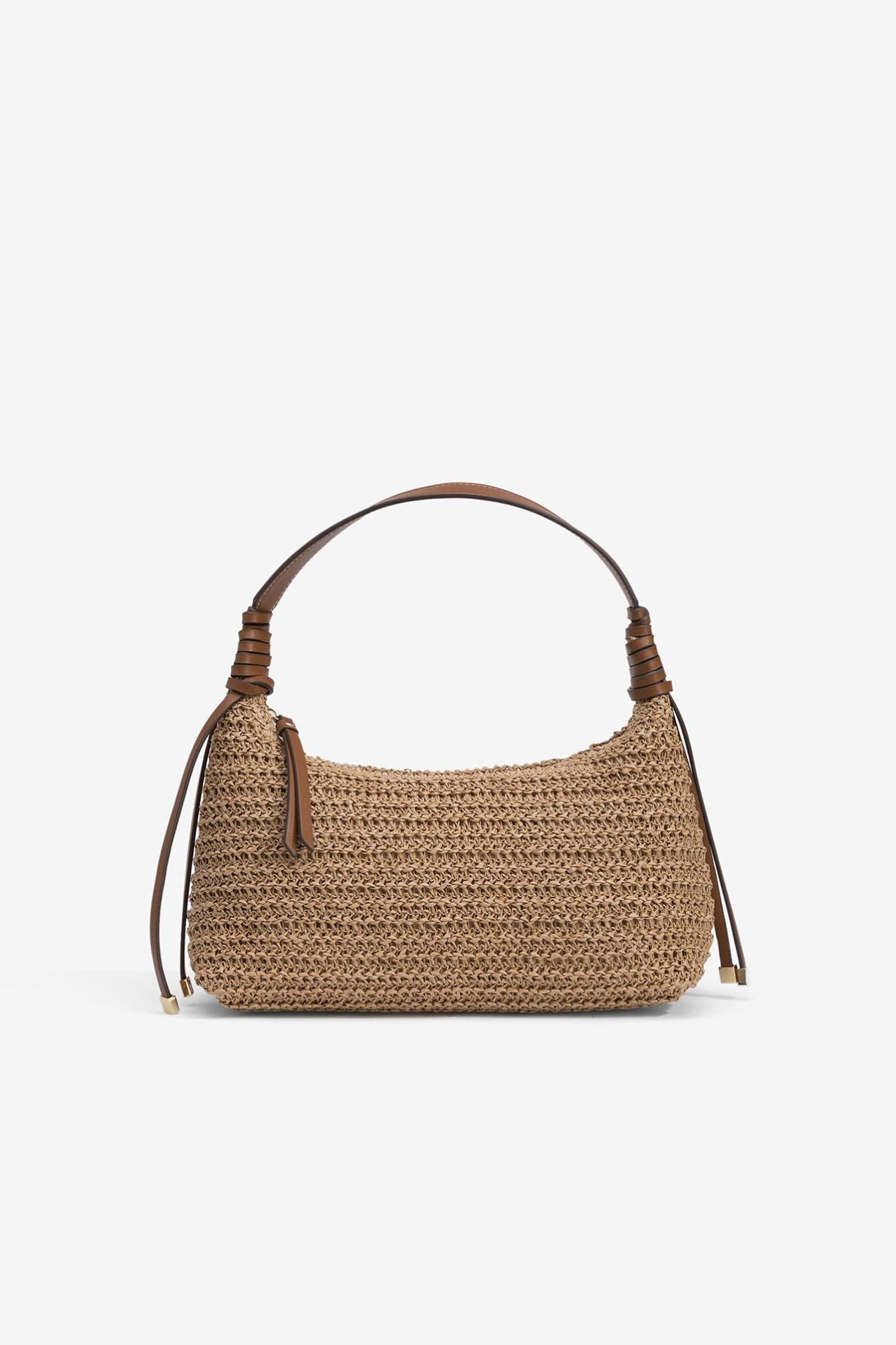 Straw Shoulder Bag - 10061570_265 | Tiffosi