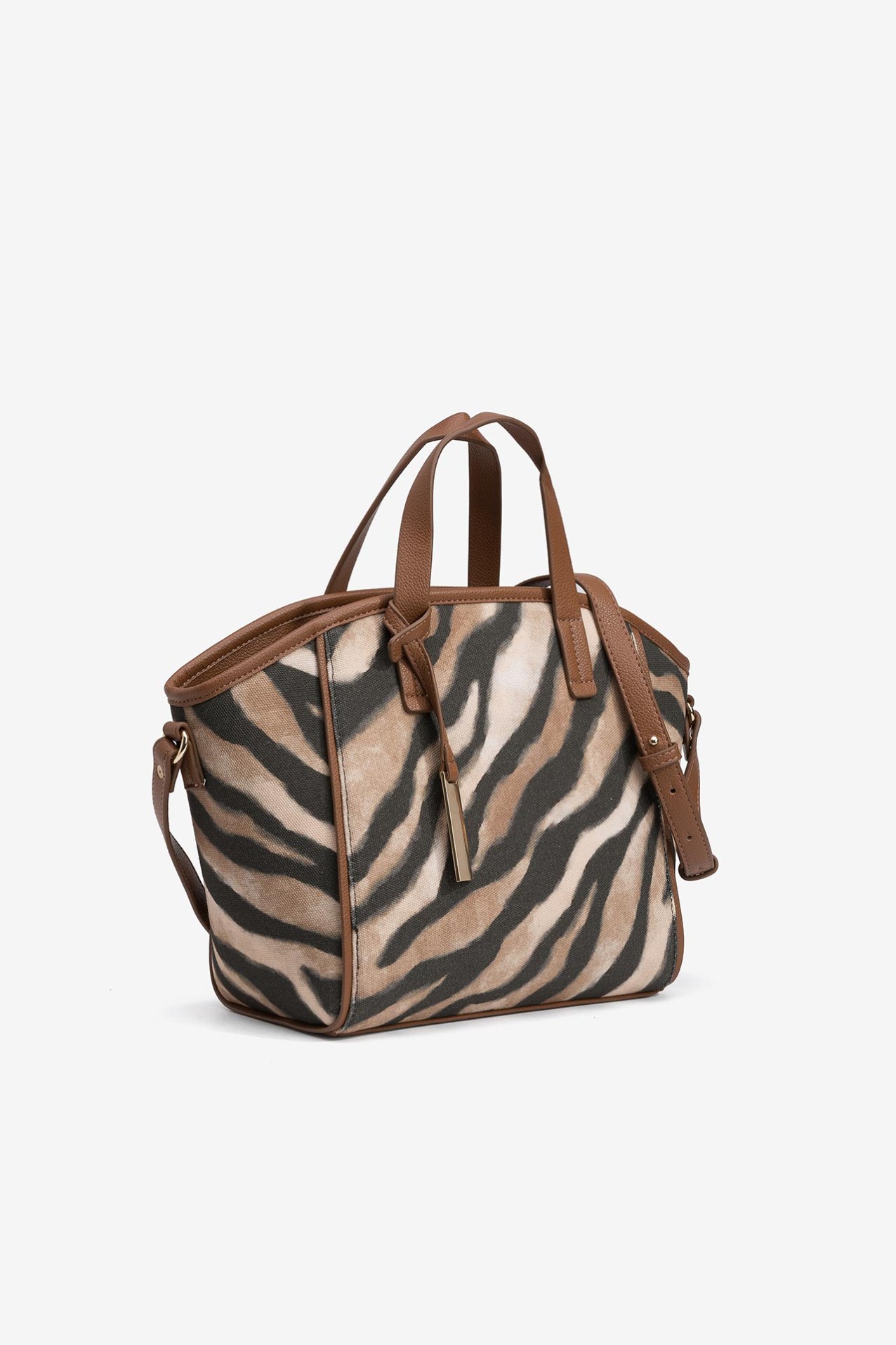 Mala Shopper Animal Print - 10061562_265 | Tiffosi