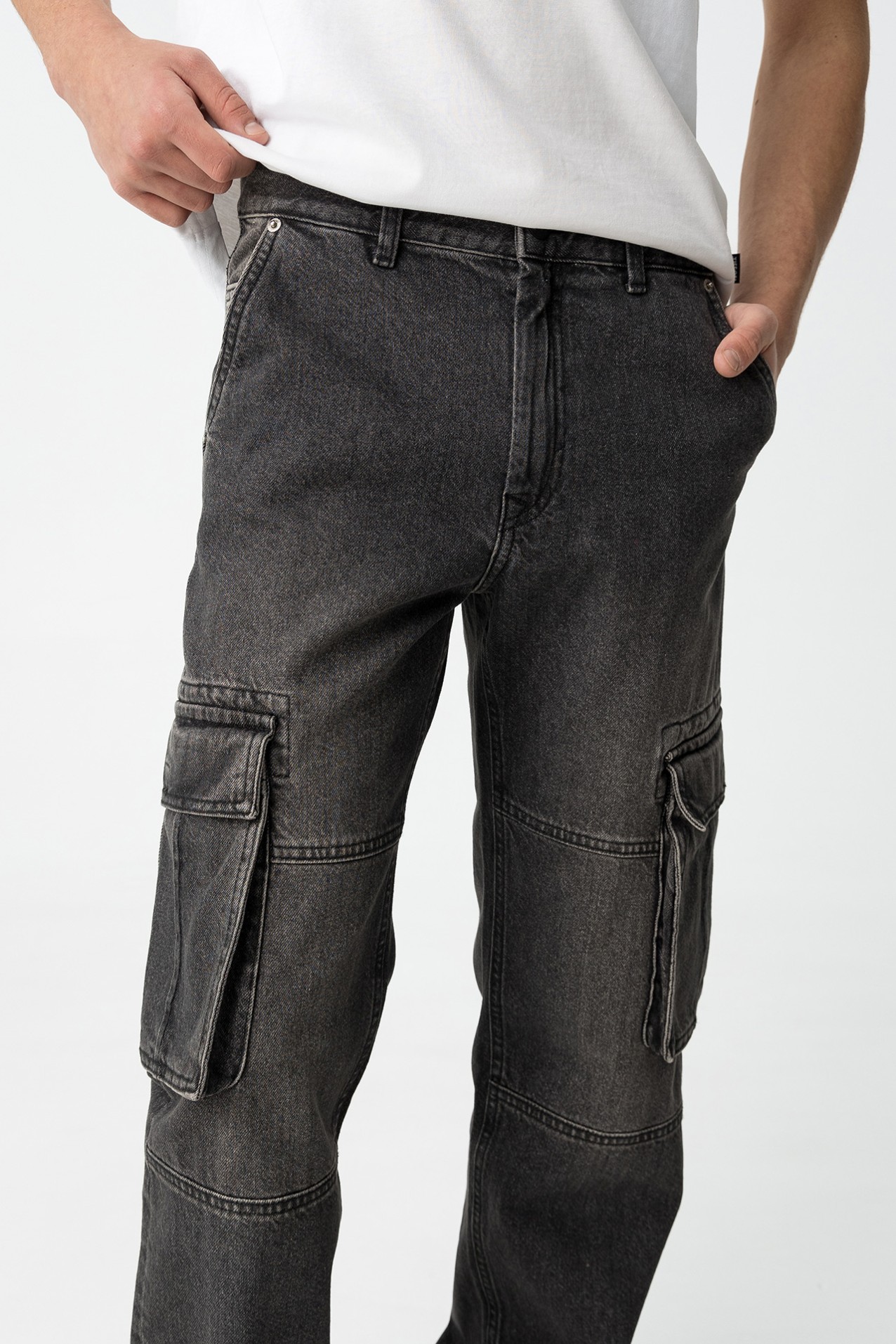 Cargo Jeans - 10060362_P10 - Tiffosi