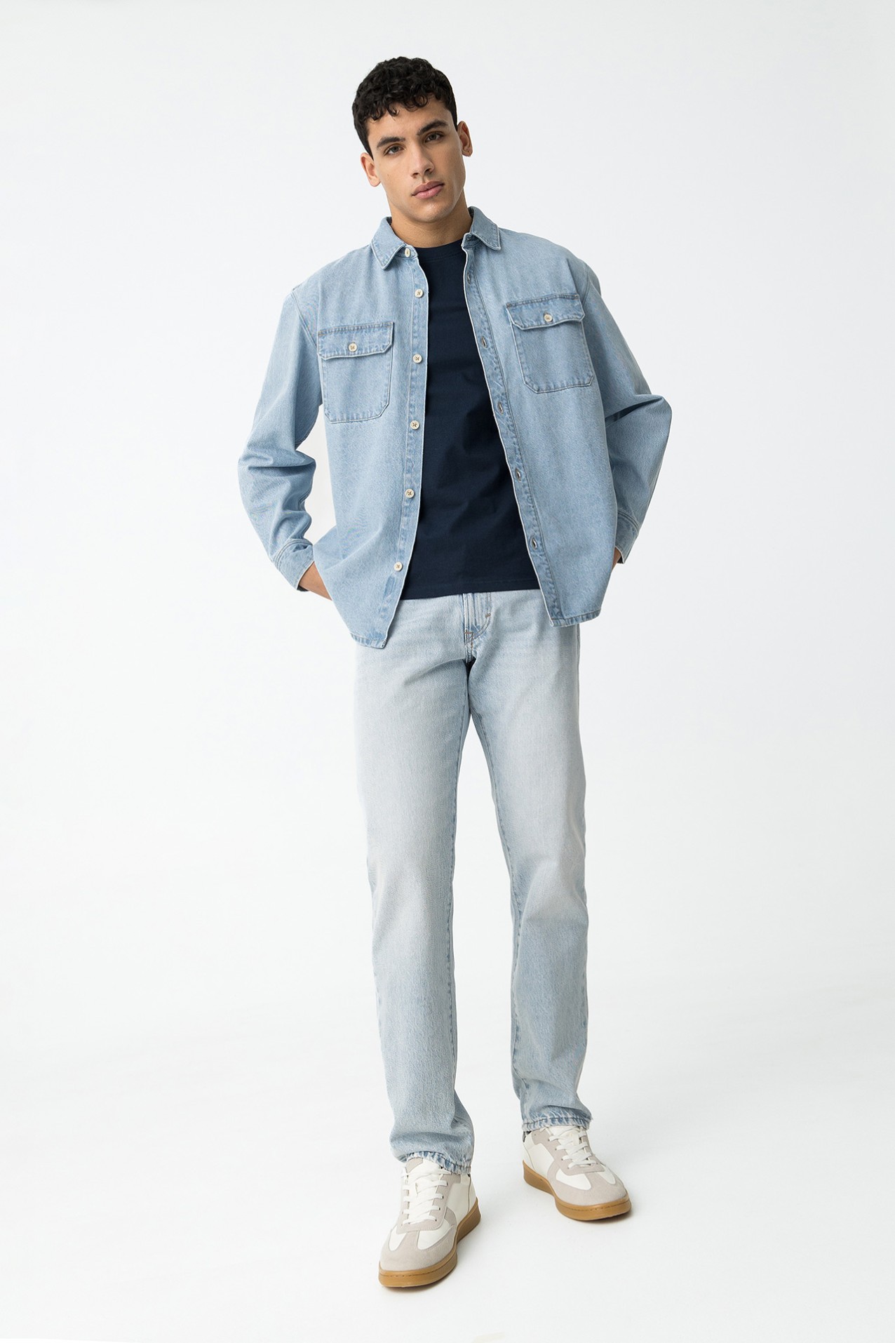 Austin Straight Fit Jeans - 10059642_C1032 | Tiffosi