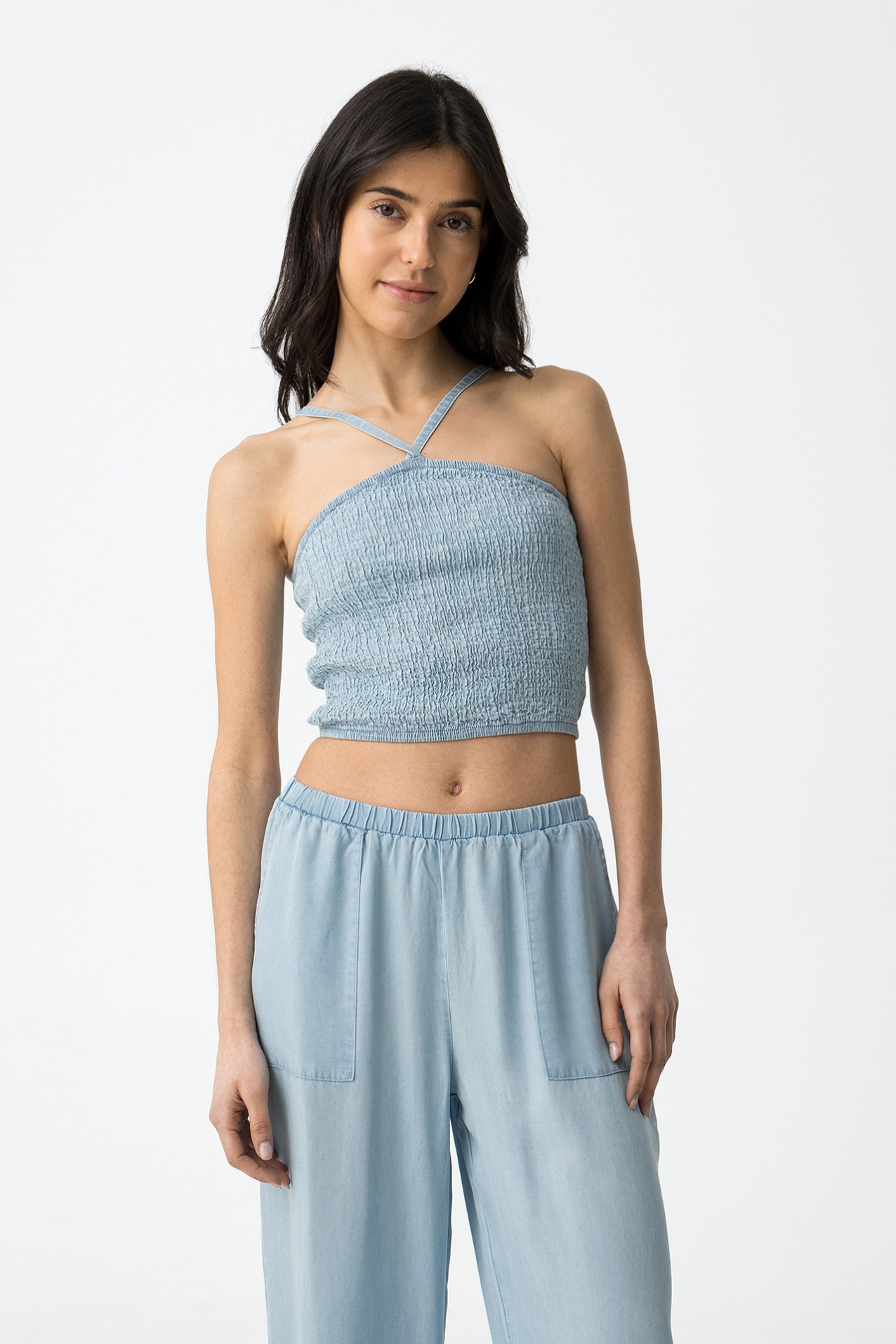Blue Top - 10059843_C10 | Tiffosi
