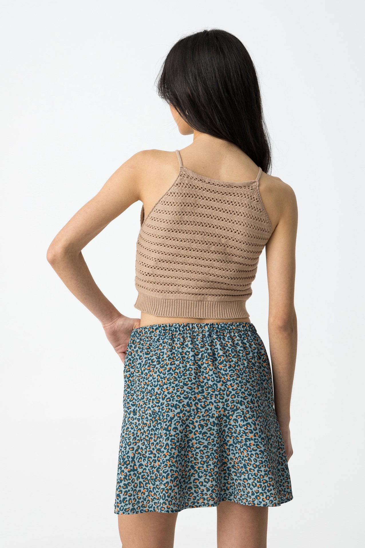 Open Mesh Top - 10059174_168 | Tiffosi
