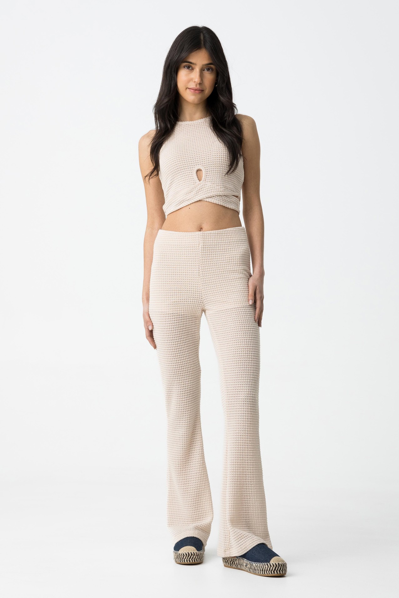 Flare Pants - 10059958_104 | Tiffosi