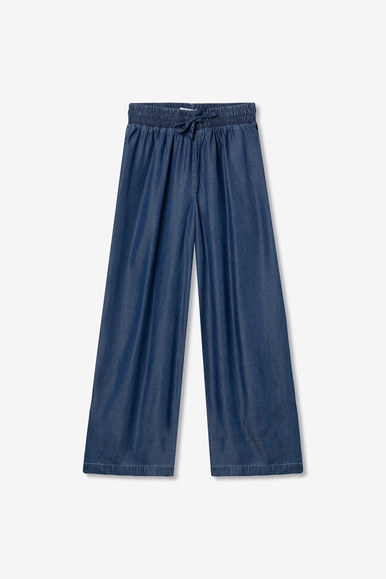 Wide Leg Flowy Pants - 10059989_E10 | Tiffosi