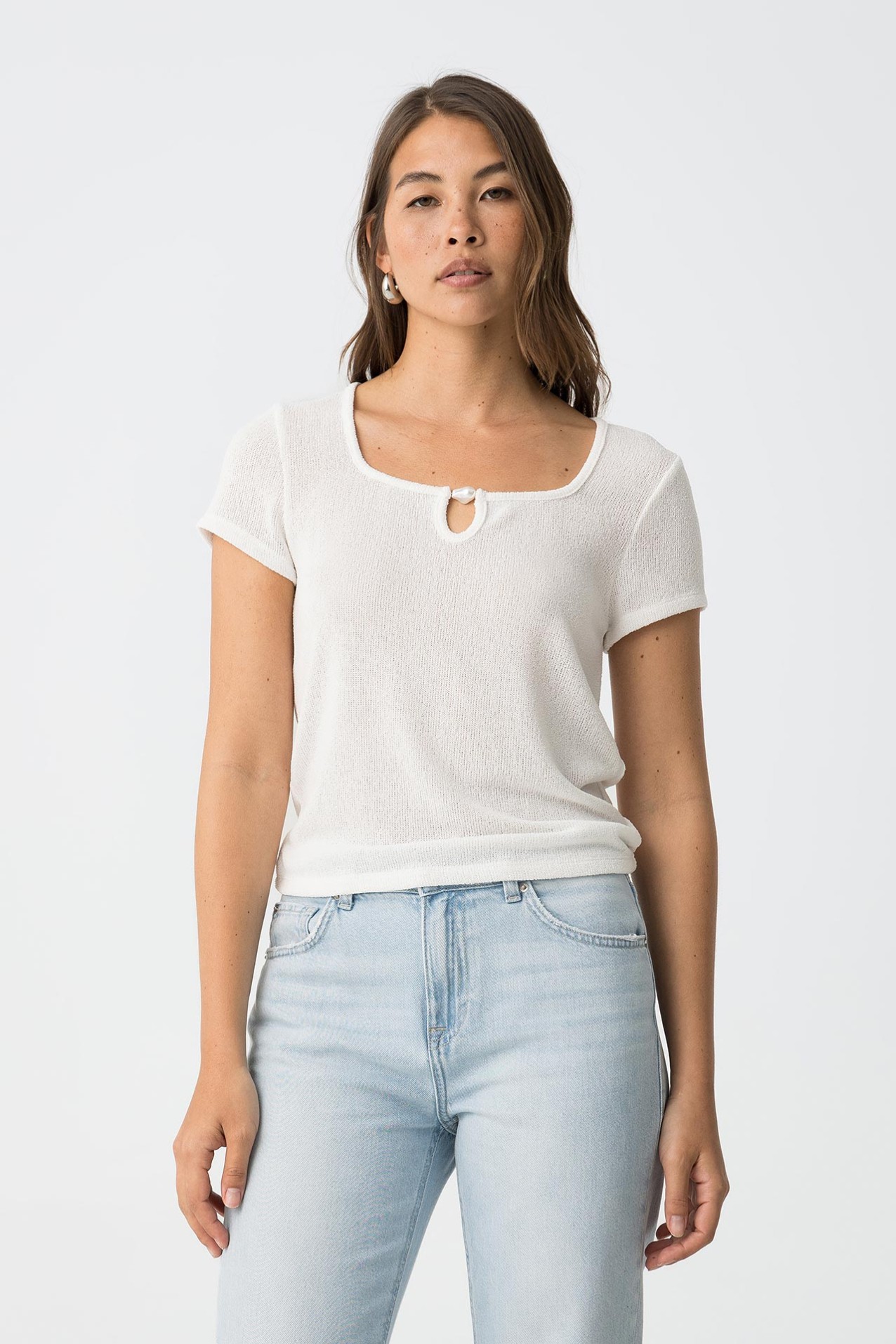 Basic t-shirt - 10061207_110 - Tiffosi