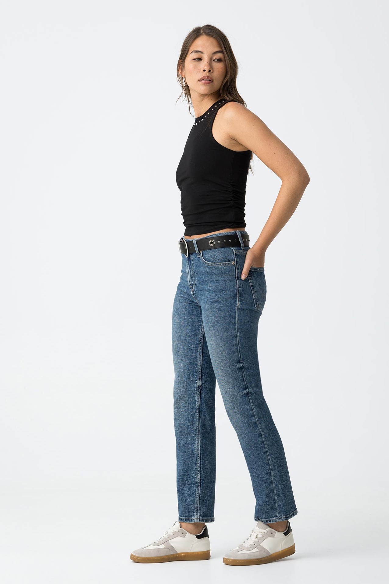 Jeans Amy Straight Fit - 10063832_M1030 - Tiffosi