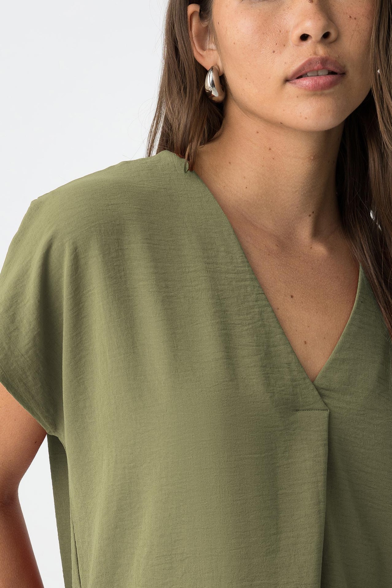 Blusa fluída - 10059346_829 - Tiffosi